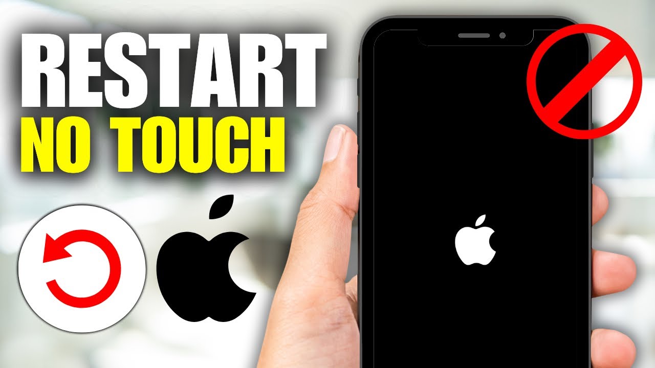 How To Fix iPhone Touch Screen Not Working (How To Restart) - YouTube