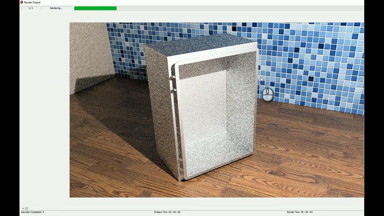 Inventor Studio Rendering Settings - YouTube