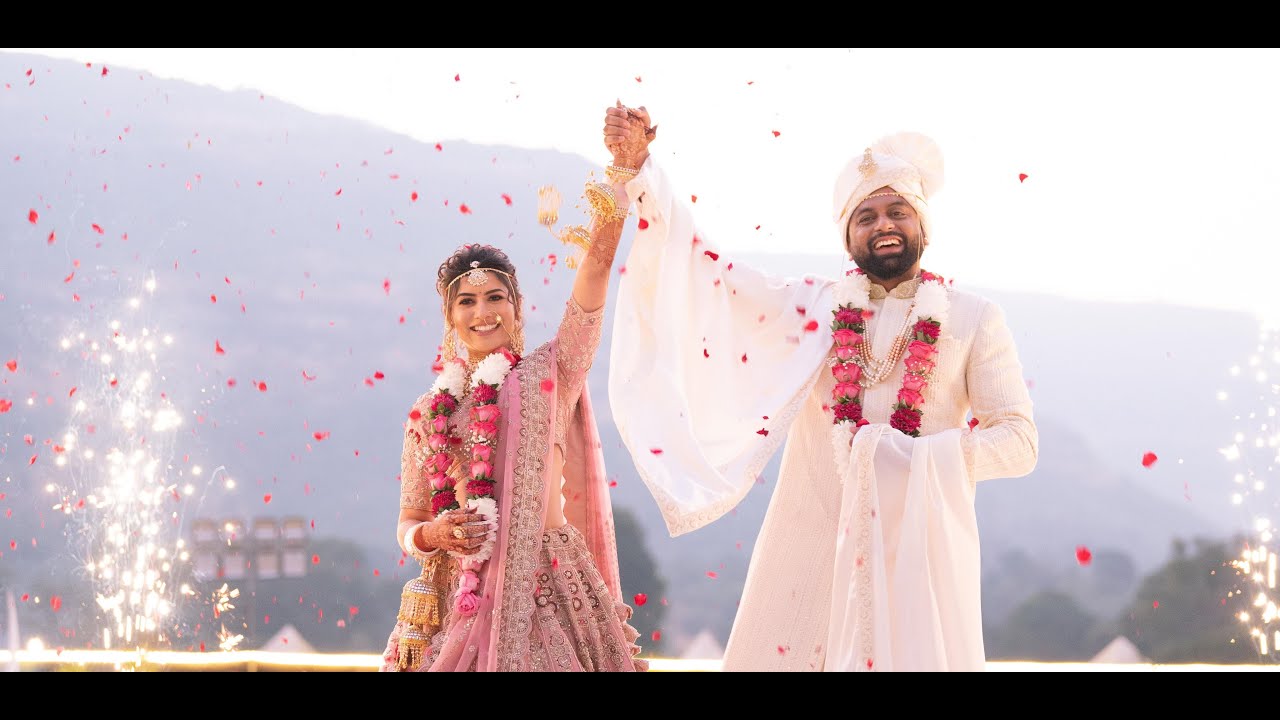 Akshay // Rishika | Wedding Trailer | 2025 | unnidotfilms - YouTube