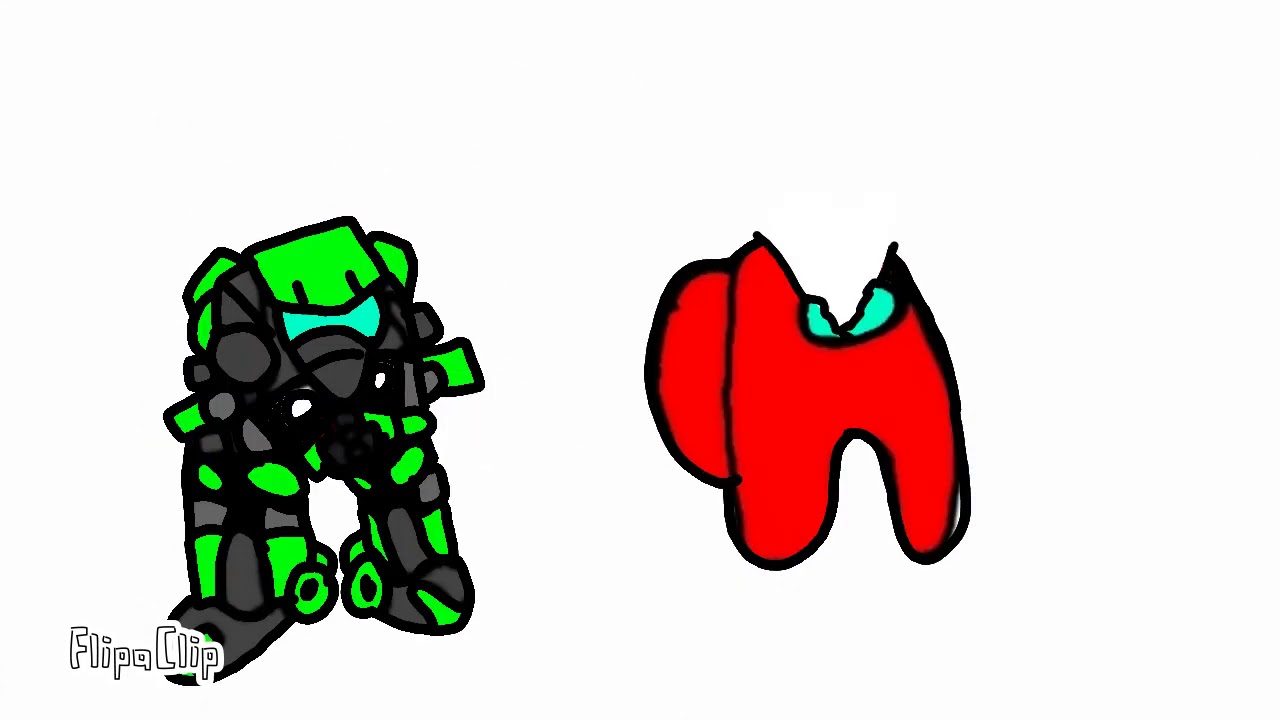 among us transformers part 1 - YouTube