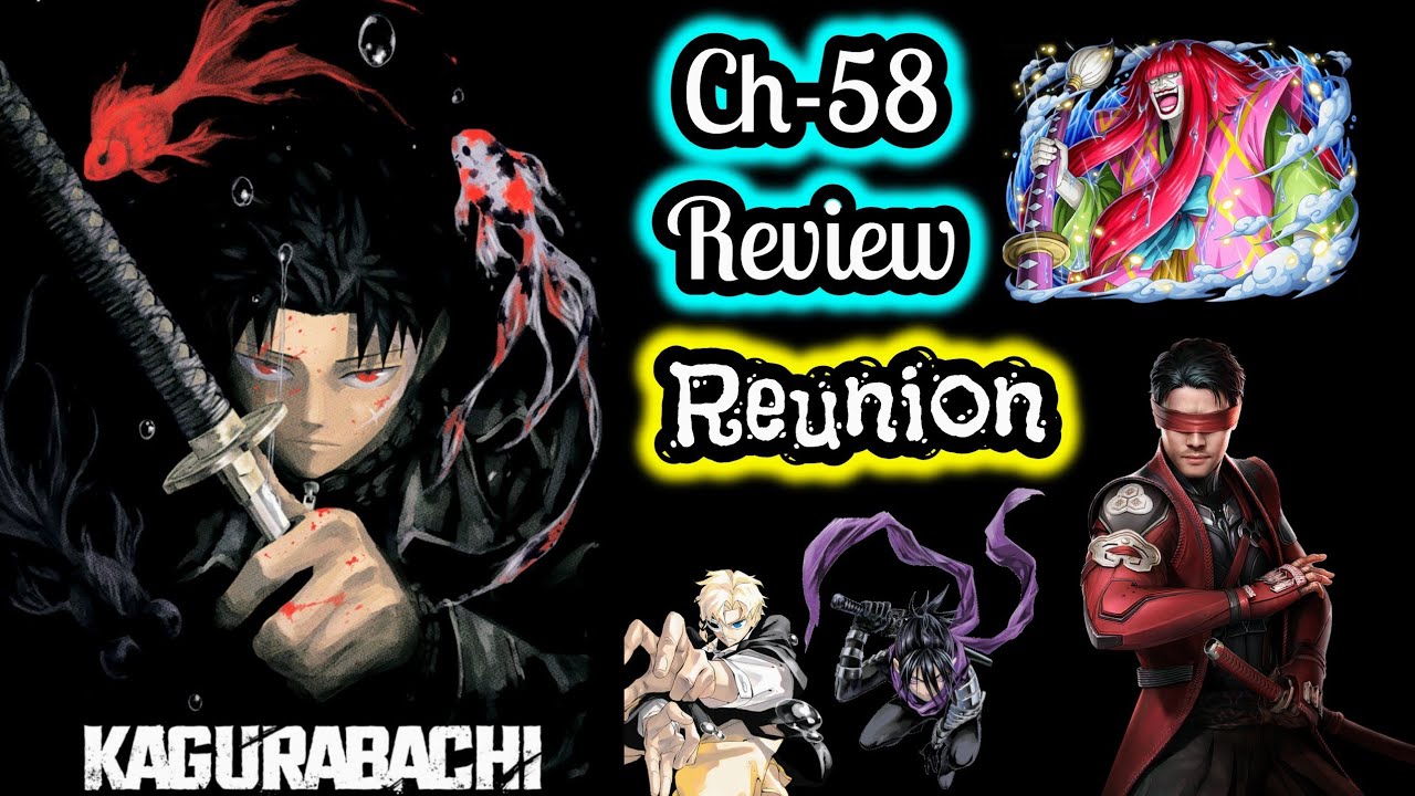 Kagurabachi Manga Chapter 58 Review Reunion - YouTube
