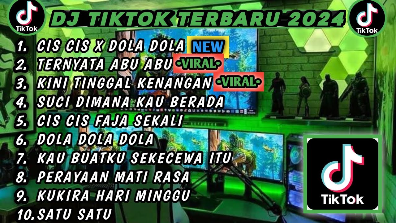 Dj Tiktok Terbaru 2024 Dj Cis Cis X Dola Dola Jedag Jedug Full Bass