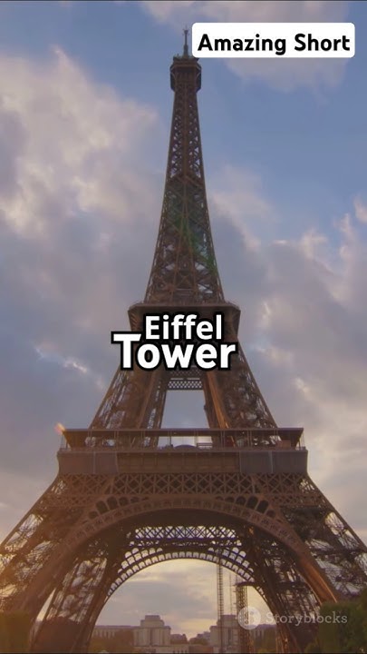 Eiffel Tower: secrets of the iron Lady #eiffeltower #shorts #shortvideo #explore #amazingshort ...