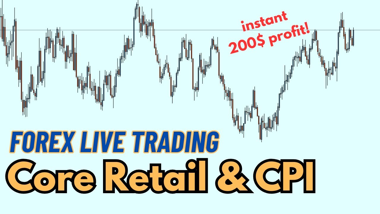 🟢 FOREX: My attempt to trade the Core Retail & CPI News! - YouTube
