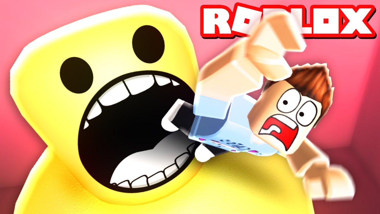 GETTING EATEN ALIVE IN ROBLOX - YouTube