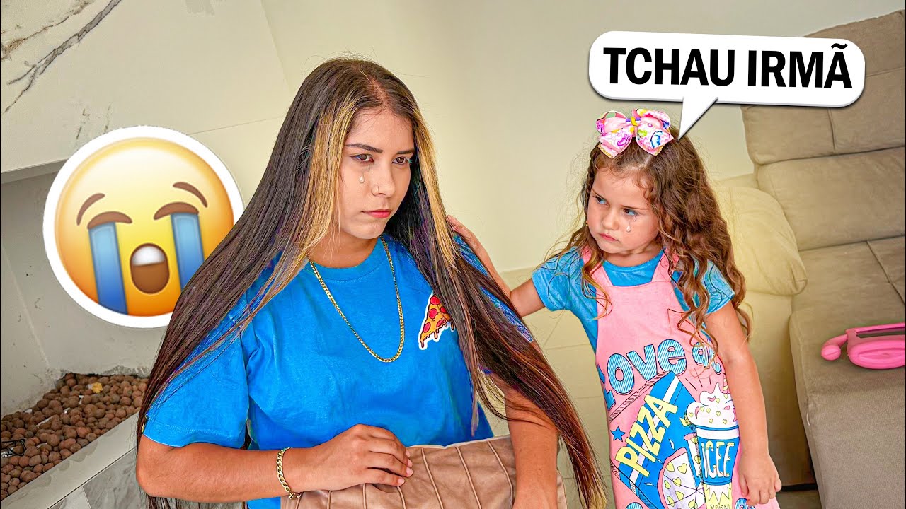 Eu E Minha IrmÃzinha Vamos Embora Dessa Casa Despedida Youtube