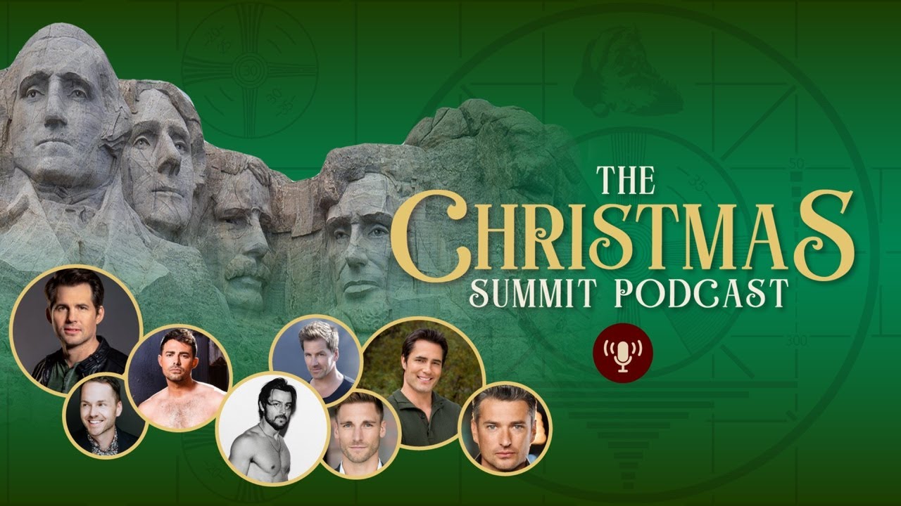 Which Actors Would Make Up the Hallmark Christmas Mount Rushmore? - YouTube
