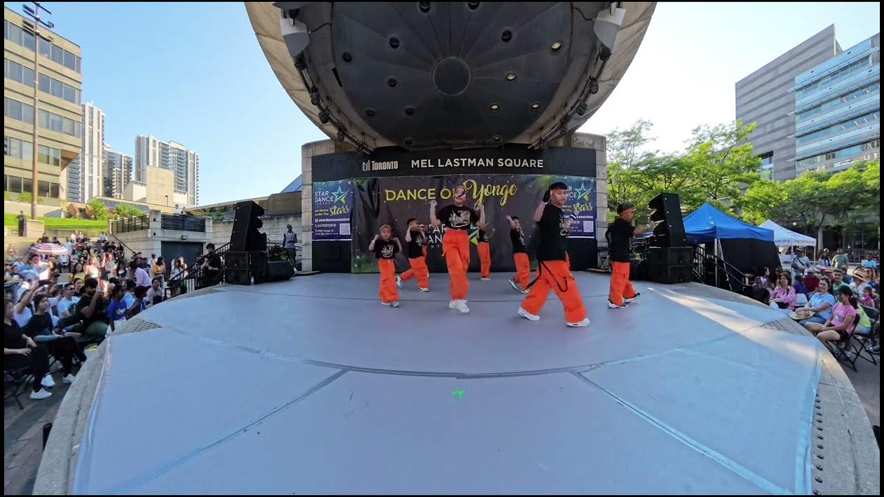 Kids Hip-hop performance at Dance on Yonge - YouTube