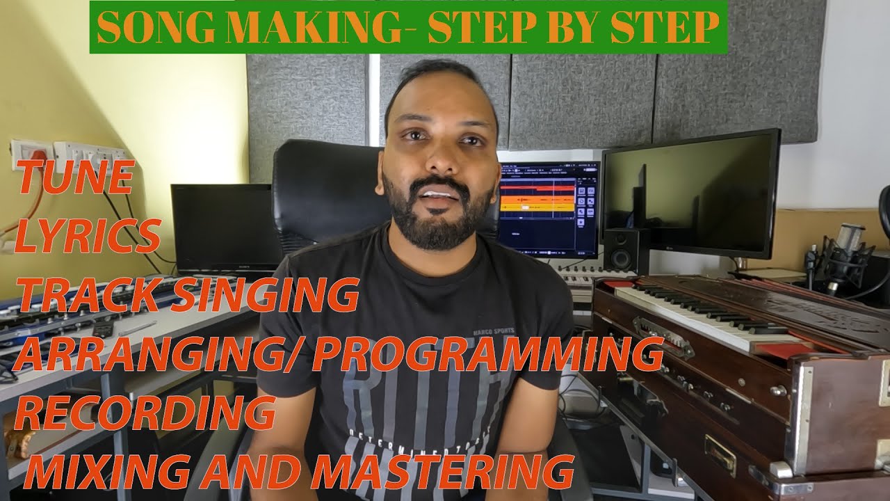 STEPS INVOLVED IN SONG MAKING | FROM TUNE TO FINAL SONG | R J MUSIC ...