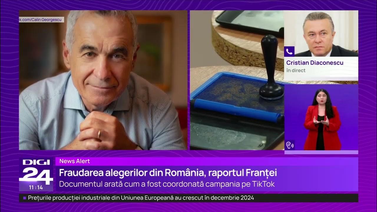 Cristian Diaconescu: Pare un fel de semnal insistent. Tăcerea de la București e un semnal - YouTube