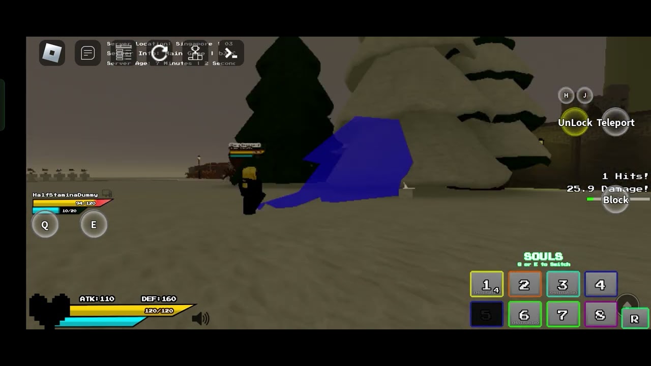 All Chara Ability Glitchtale UTPR (Undertale Test Place Reborn) Roblox ...