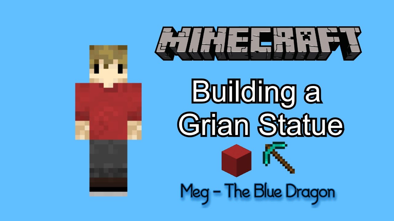 Building Grian's Statue in Minecraft - YouTube