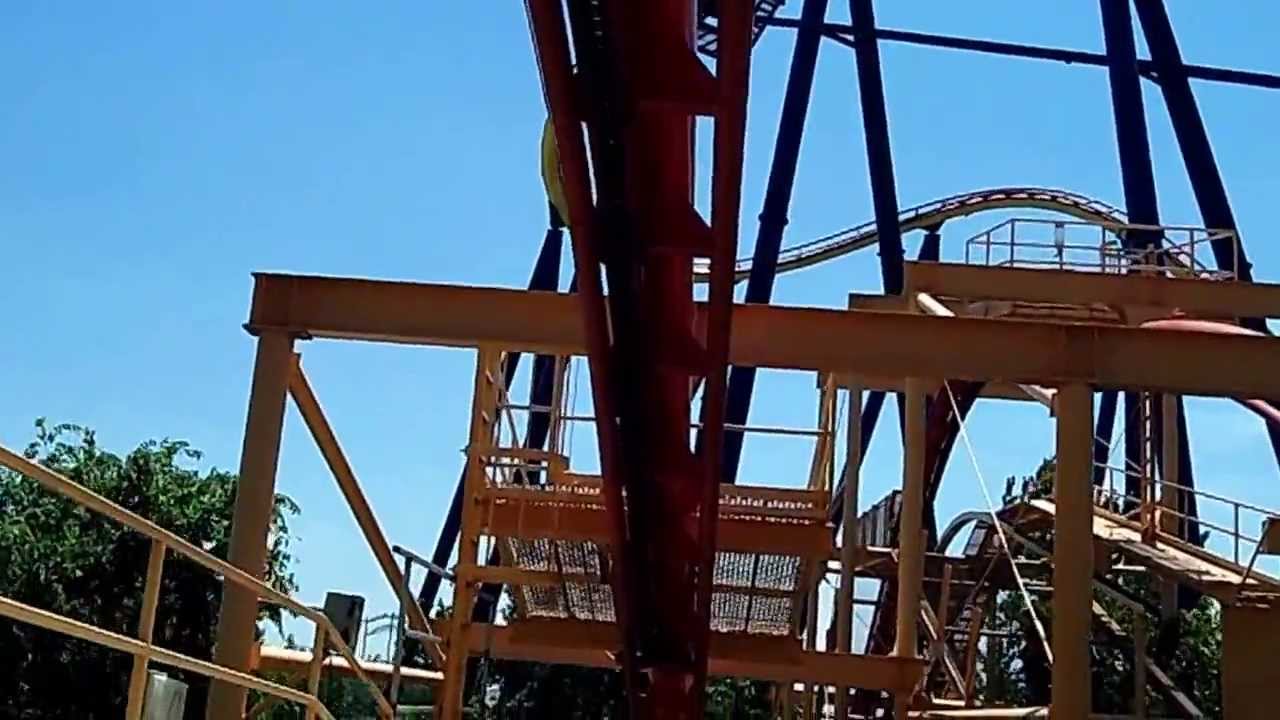 IRON DRAGON - CEDAR POINT - FRONT CAR - POV - FULL RIDE - YouTube