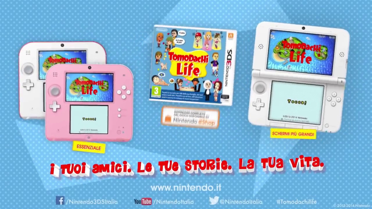 Tomodachi Life - Trailer (Nintendo 3DS) - YouTube