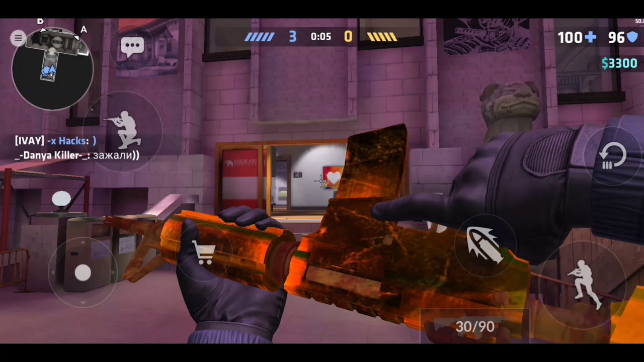 Ranked game on the Legacy map | C-ops game - YouTube