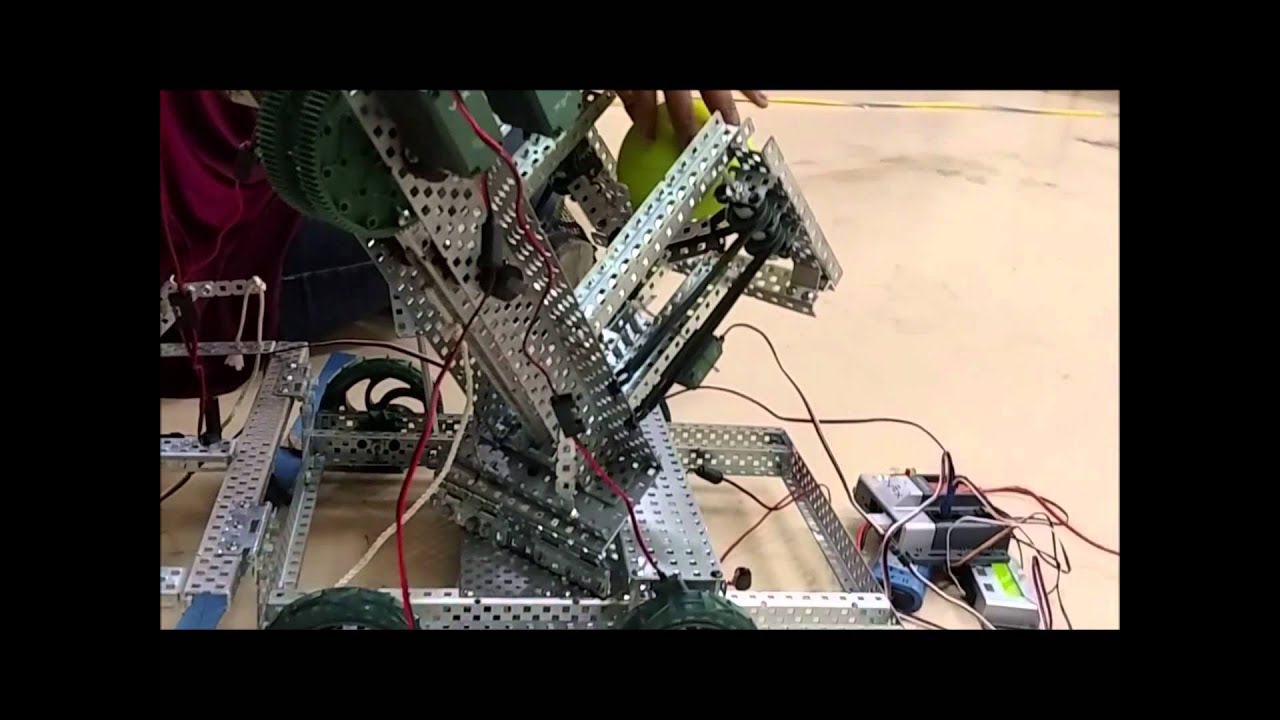Titanium Tigers - VEX Nothing But Net Robot Prototype - YouTube