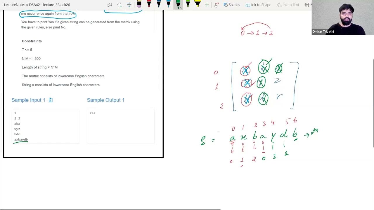106 Interview Prep Arrays 2D - YouTube