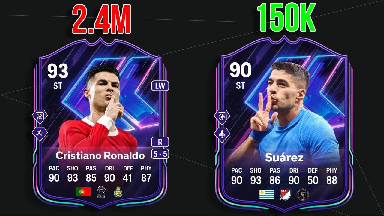 This Card Has The Same Stats as Flashback Ronaldo but is 2m Less ...