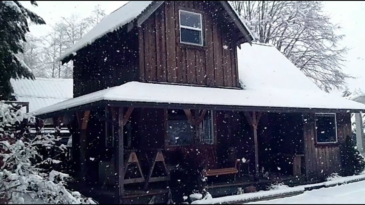 Rustic Cabin Living - YouTube