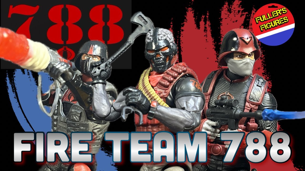Cobra H.I.S.S. Fire Team 788. - YouTube