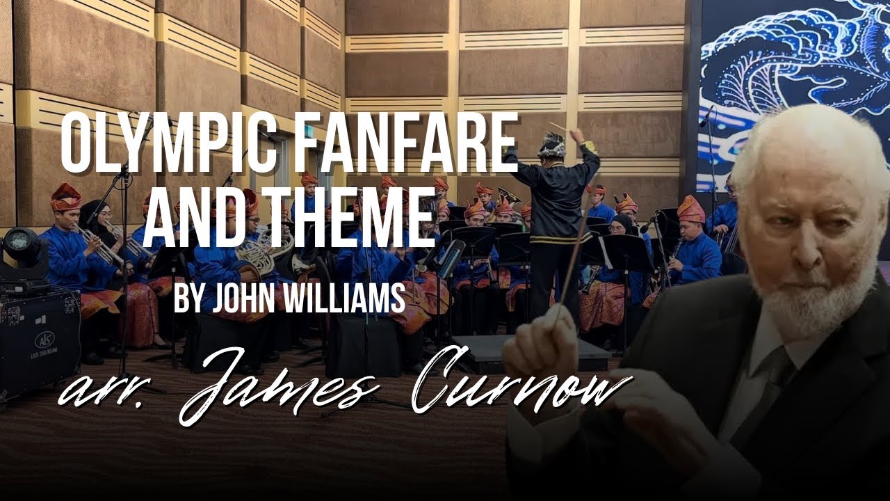 Olympic Fanfare and Theme by John Williams | arr. James Curnow | UPSI ...