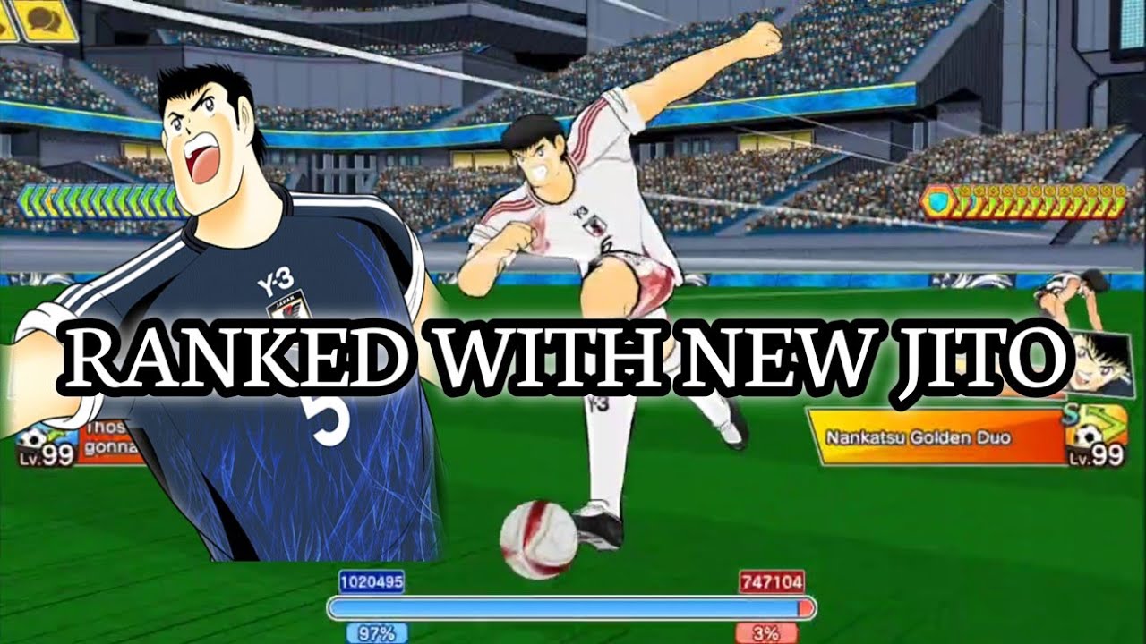 JITO RISING SUN ONE OF BEST DEFENDER JAPAN | CAPTAIN TSUBASA DREAM TEAM ...