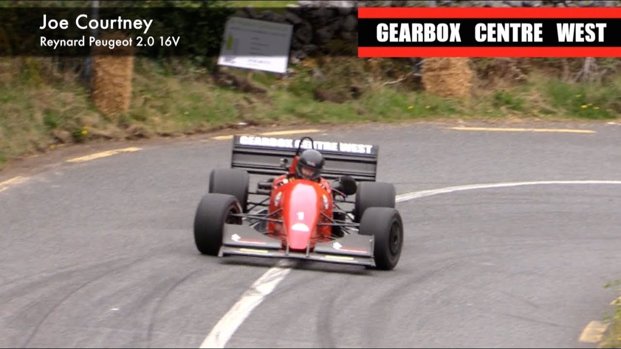 Reynard 913 Joe Courtney Irish Hillclimb 2017 - YouTube