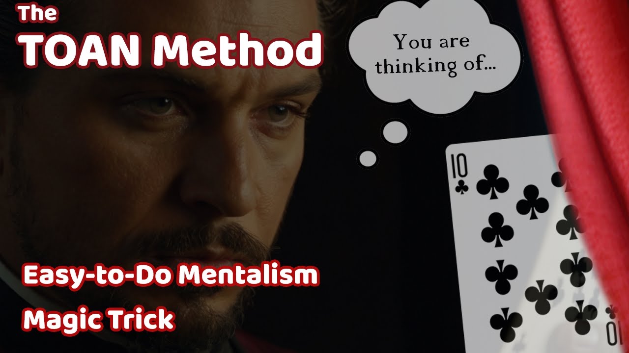 Super Easy Mentalism Magic Trick - YouTube