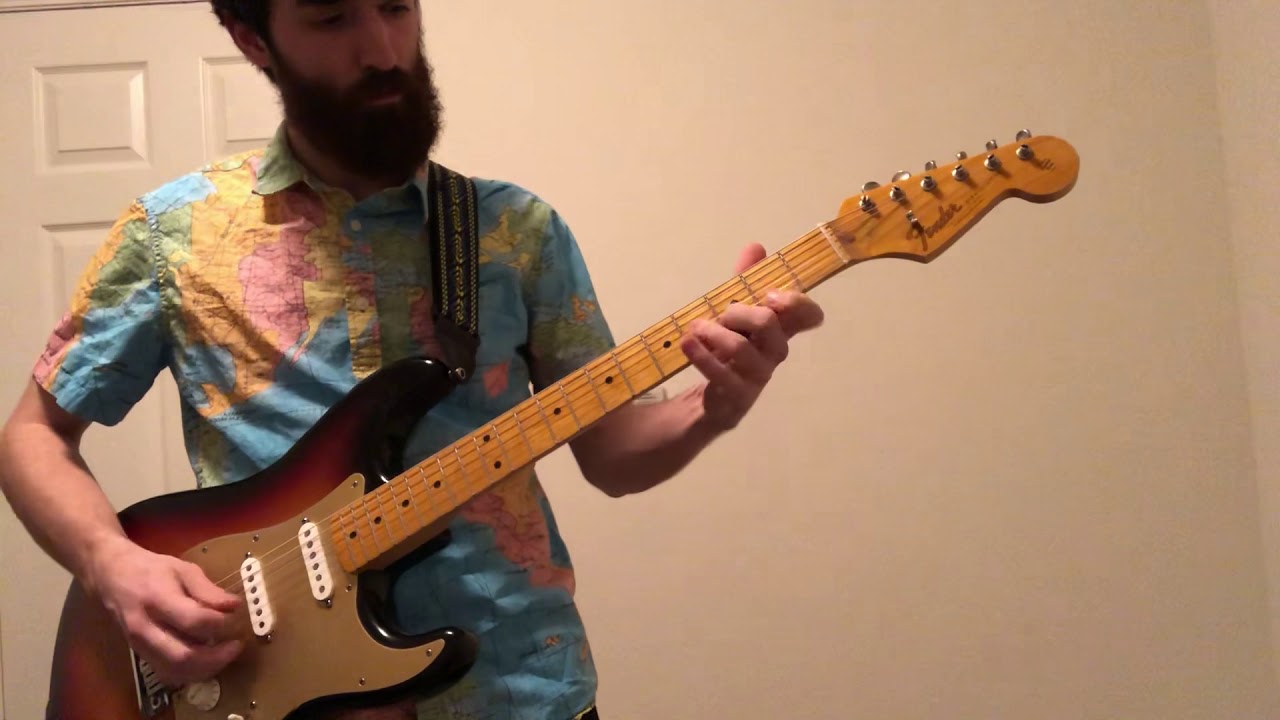 Original Guitar Riff - YouTube