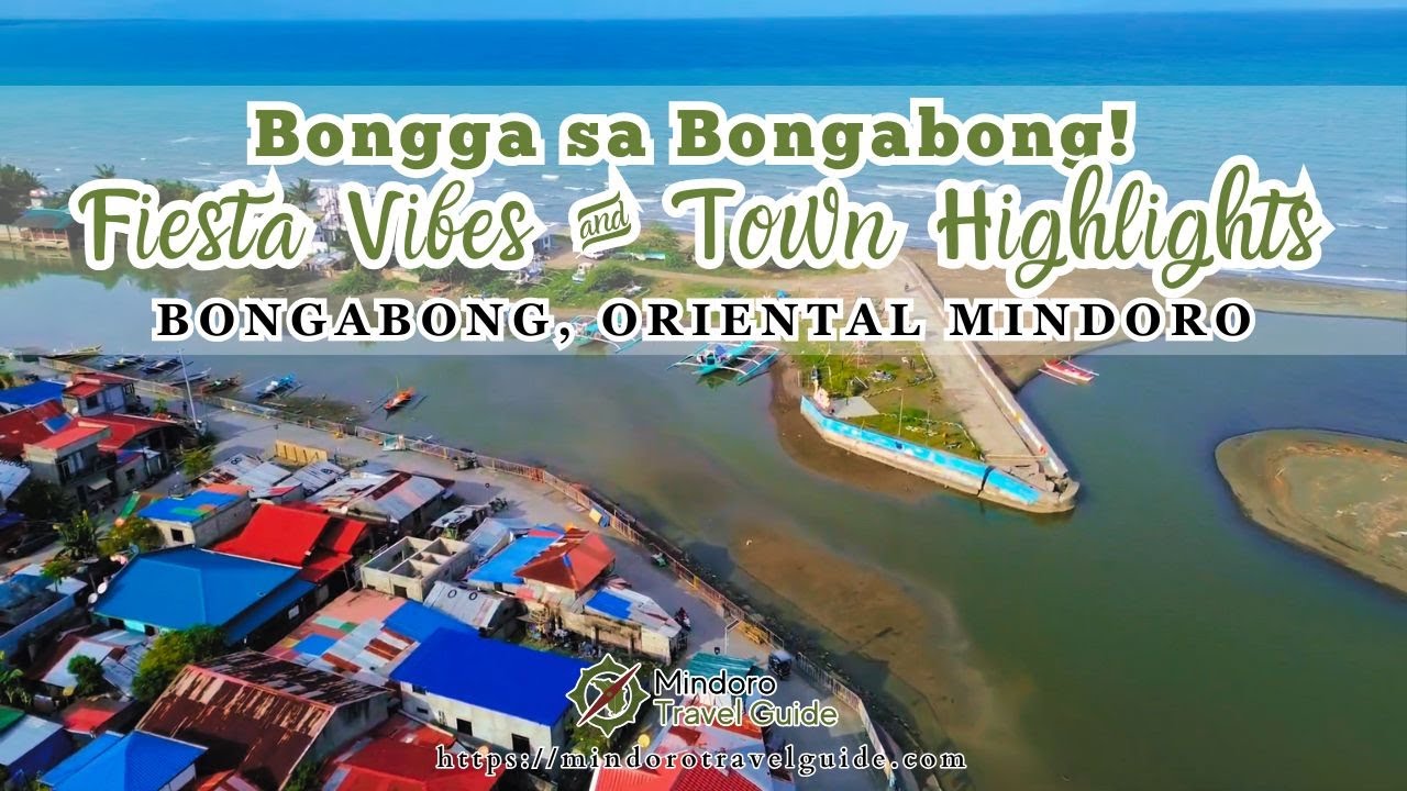 Bongga sa Bongabong! ️ | Fiesta Vibes & Town Highlights - YouTube