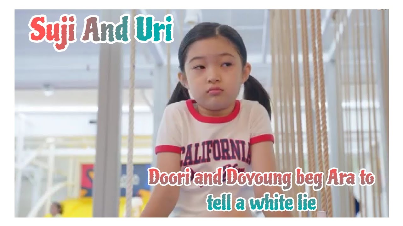 Doori and Doyoung beg Ara to tell a white lie | Su-Ji And U-ri 수지맞은 우리 ...