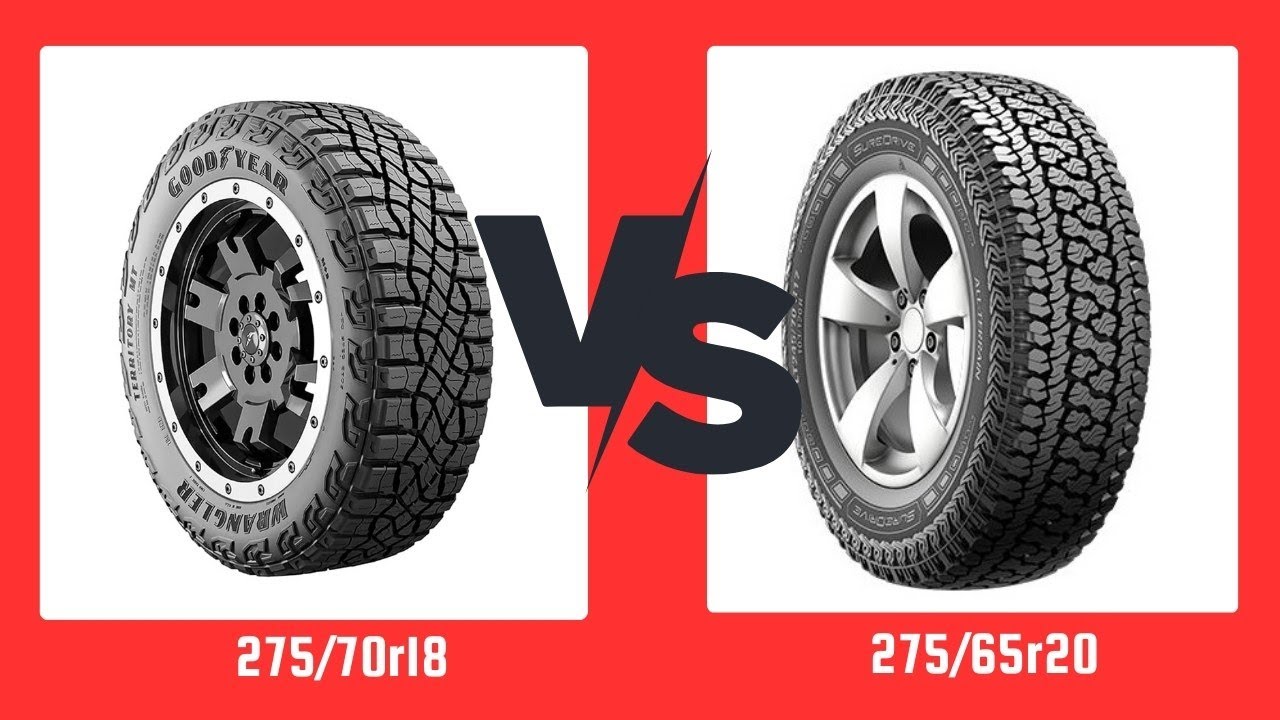 275 65r18 Vs 275 70r18