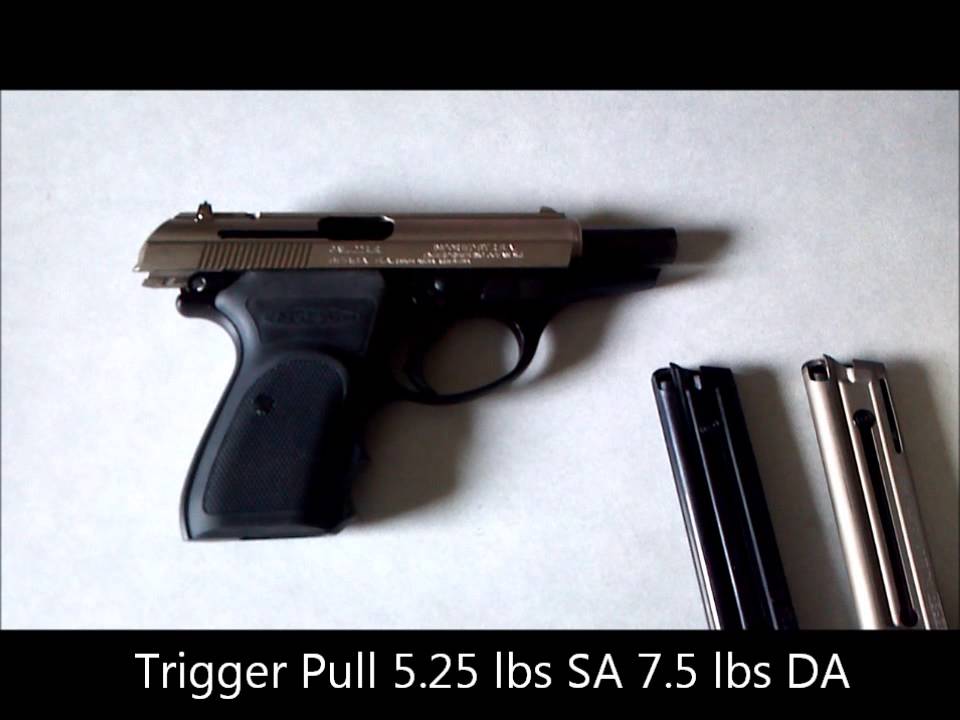 Firestorm 22 (Bersa Thunder .22LR) Handgun Review - YouTube