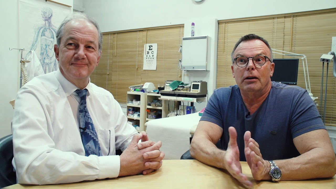 Dokter Geert Kingma en Gerard in gesprek -Burn The Fat - YouTube