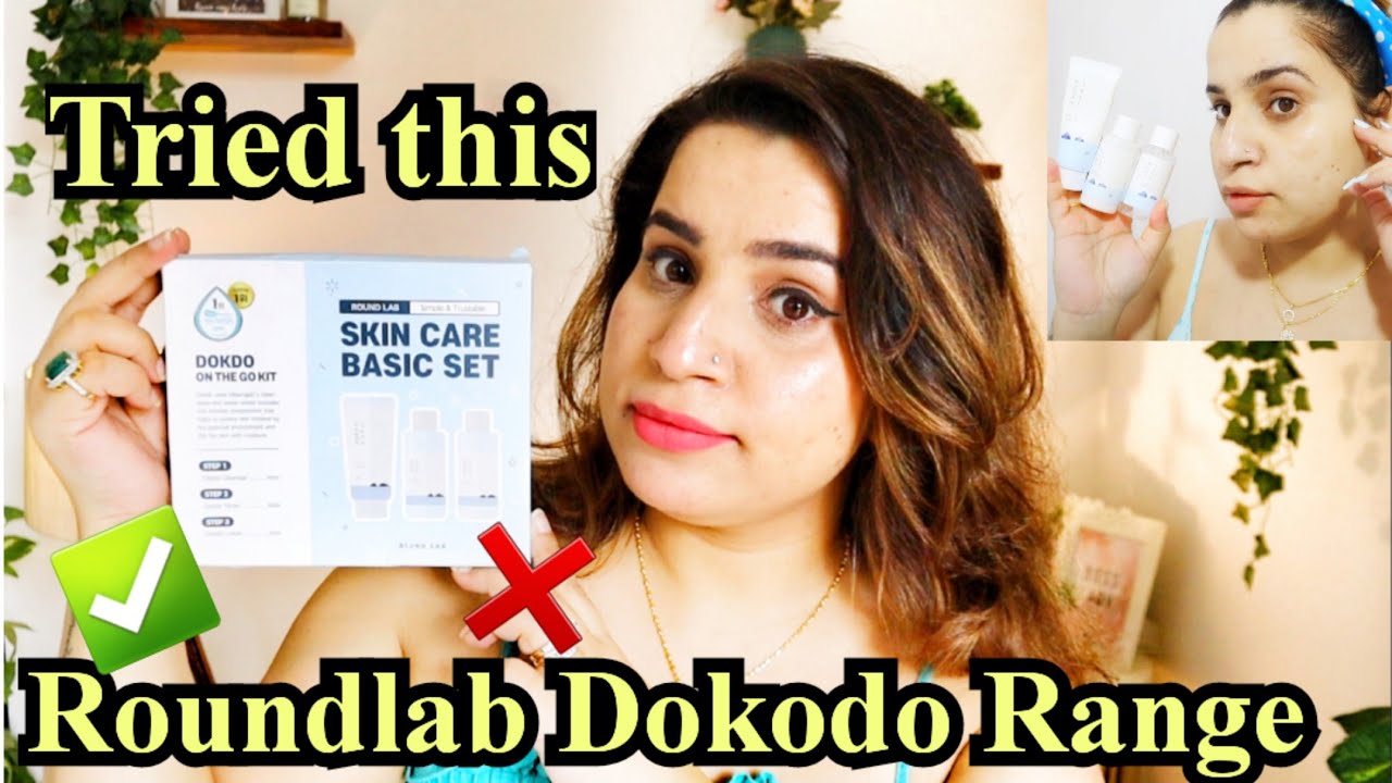 Roundlab Dokdo Range Review | Roundlab Products Review | Korea Skincare ...