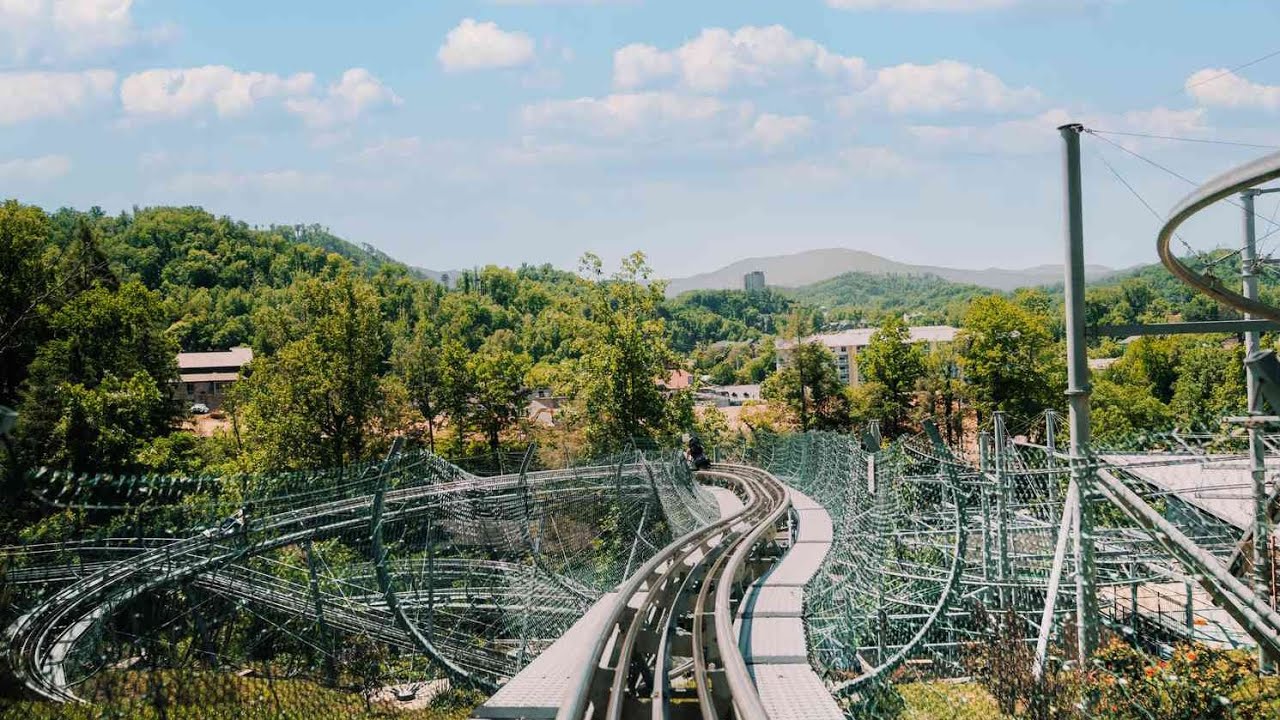 Portugal trip (day 2 out of 7) mountain coaster - YouTube
