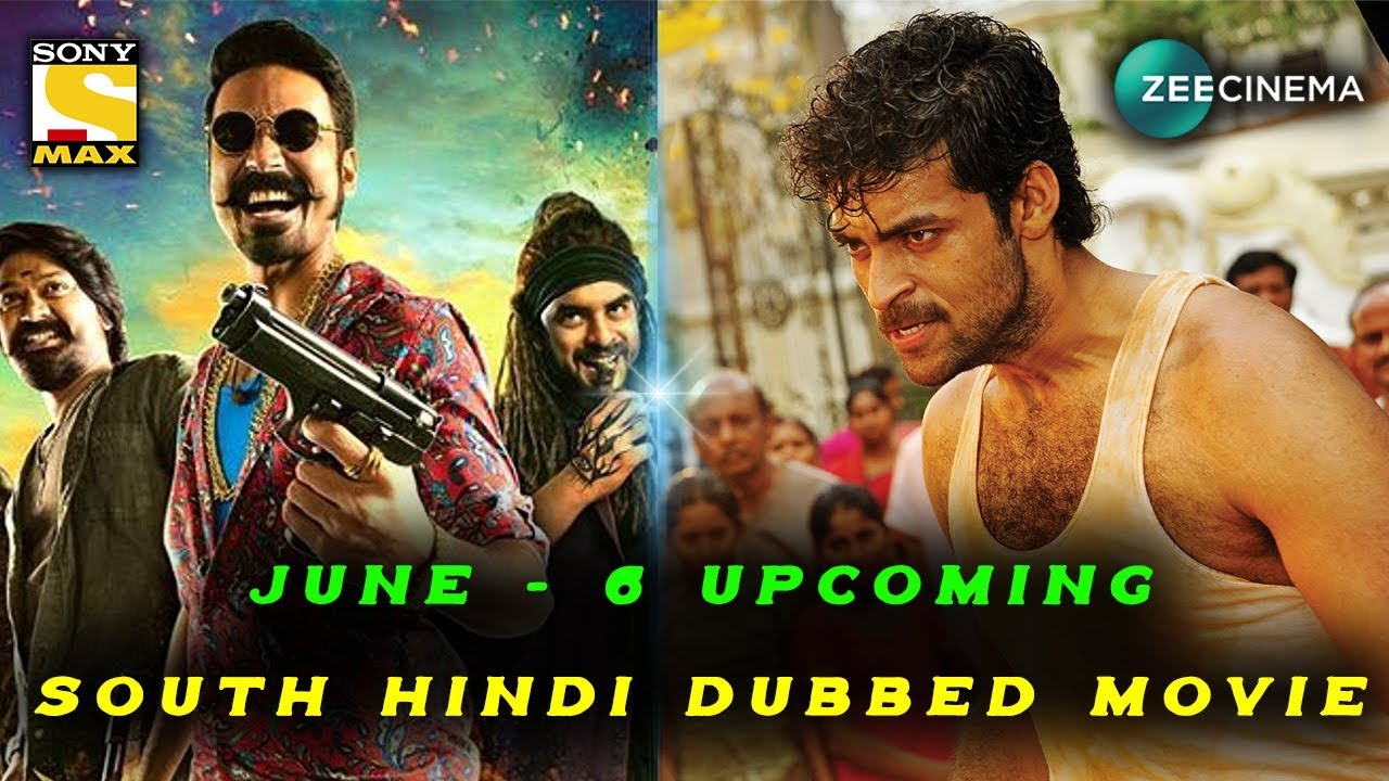 June - 5 Upcoming South Hindi Dubbed movie | Afra Tafri | Khiladi Ki ...