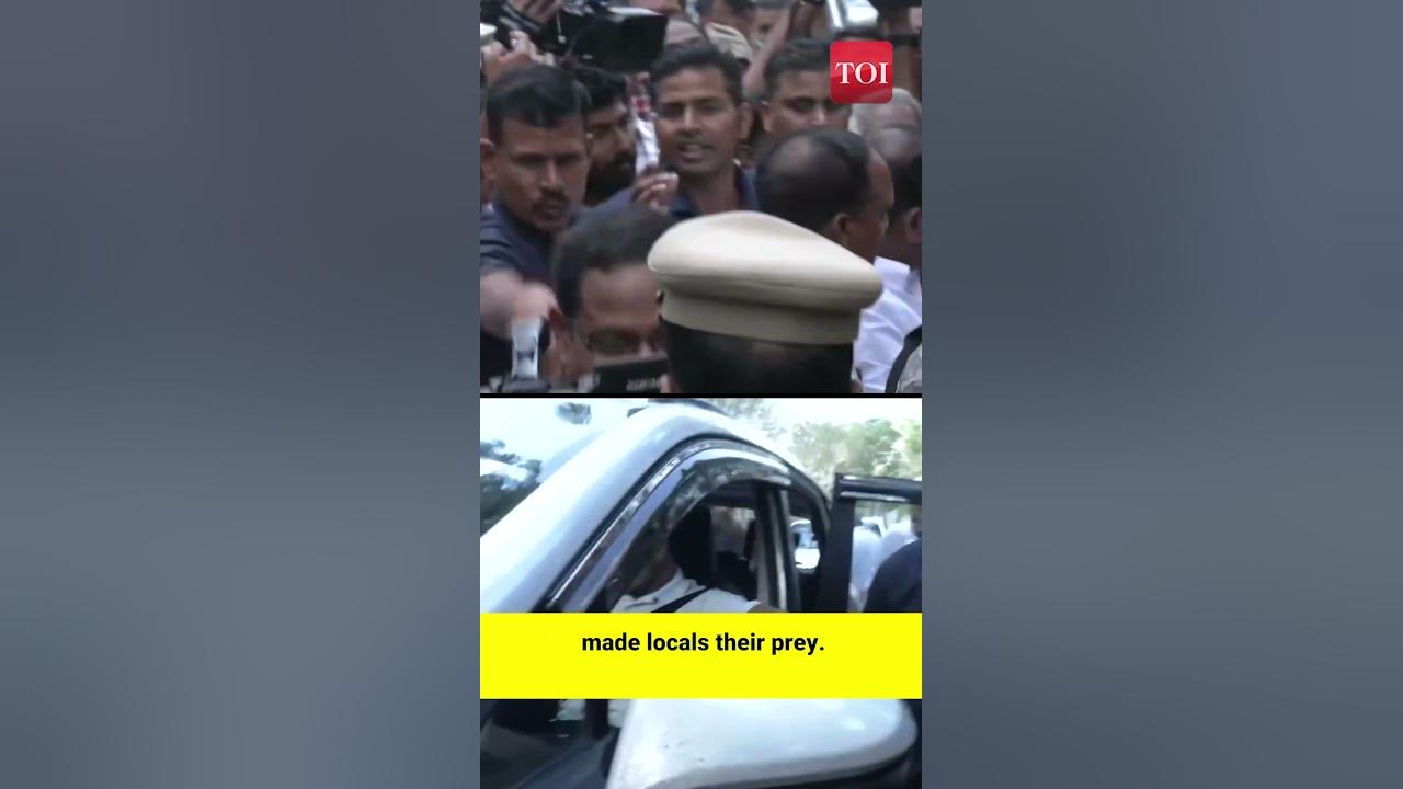 Elephant Terror Rahul Gandhi Meets Victims Families In Keralas