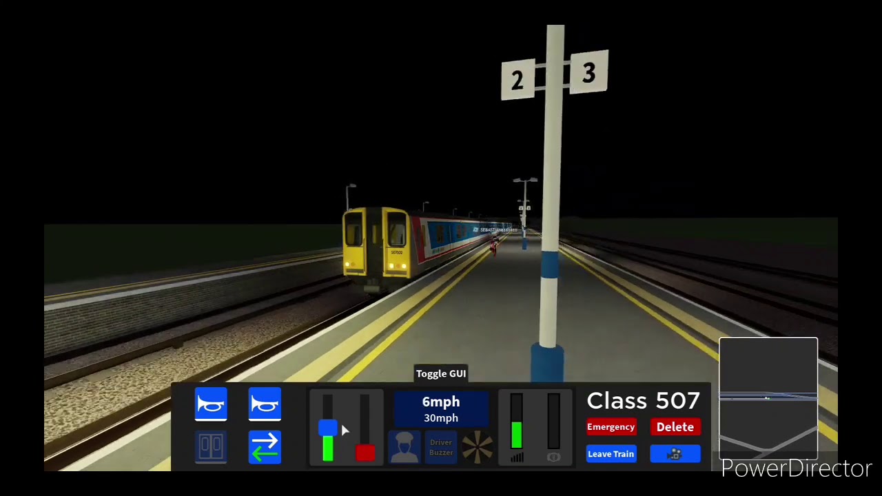 GCR class 507 timelapse - YouTube