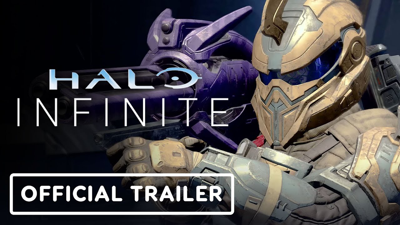 Halo Infinite - Official Anvil Launch Trailer - YouTube