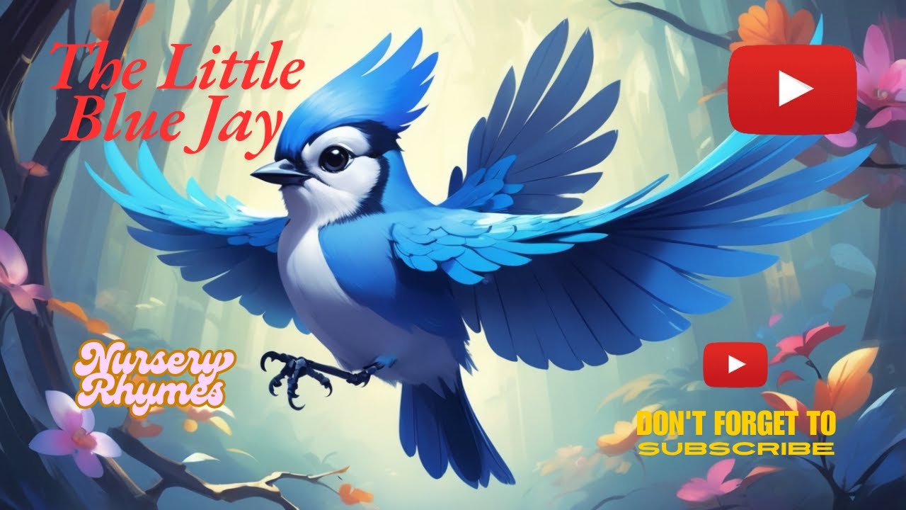 Blue Jay Nursery Rhymes for Kids | kids Song | #tinythinkertvkids - YouTube