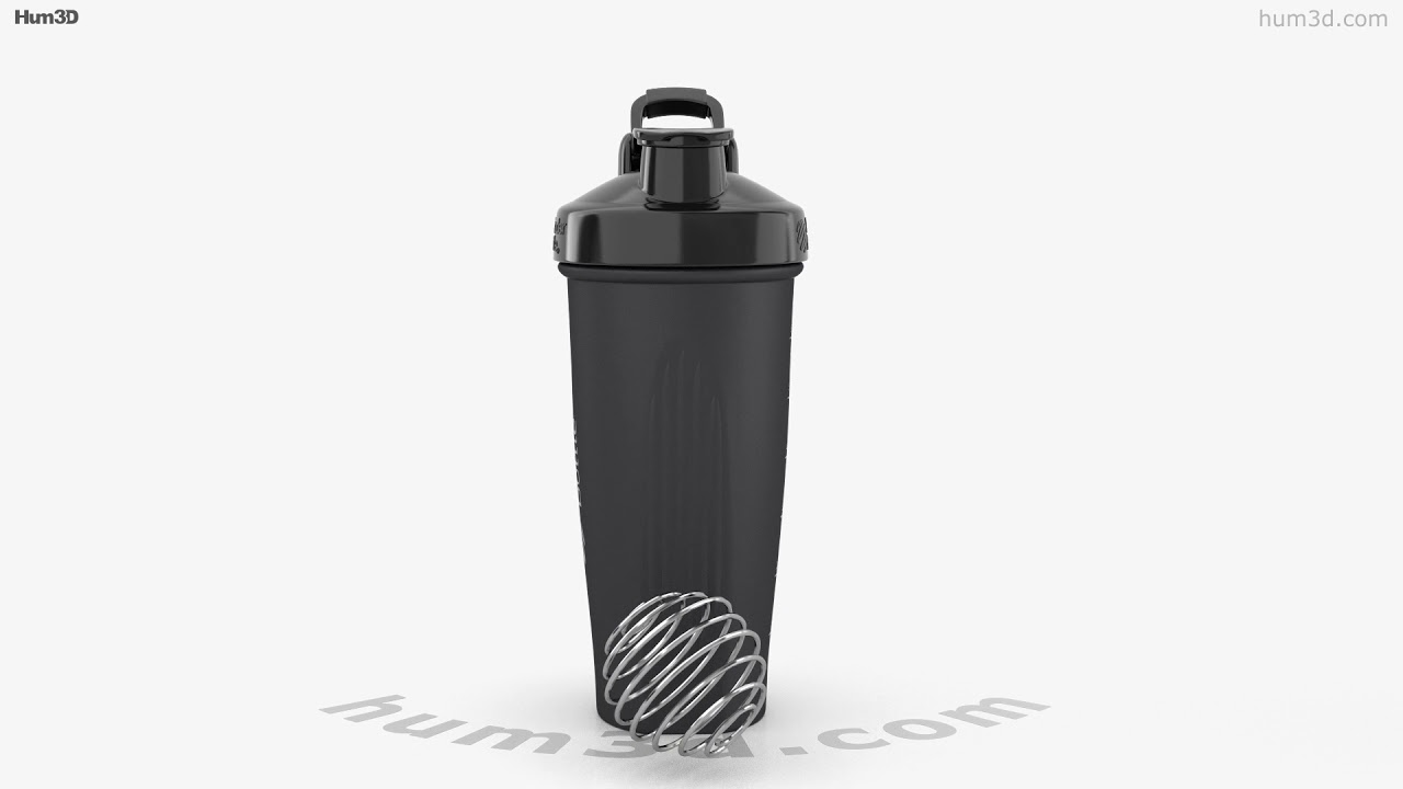 Blender Bottle 28oz 3D model by 3DModels.org - YouTube