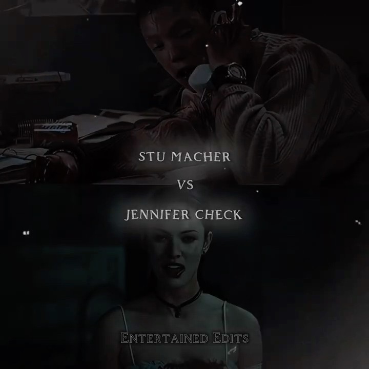 Stu Macher #vs Jennifer Check #youtube #edit #capcut #fyp #scream # ...