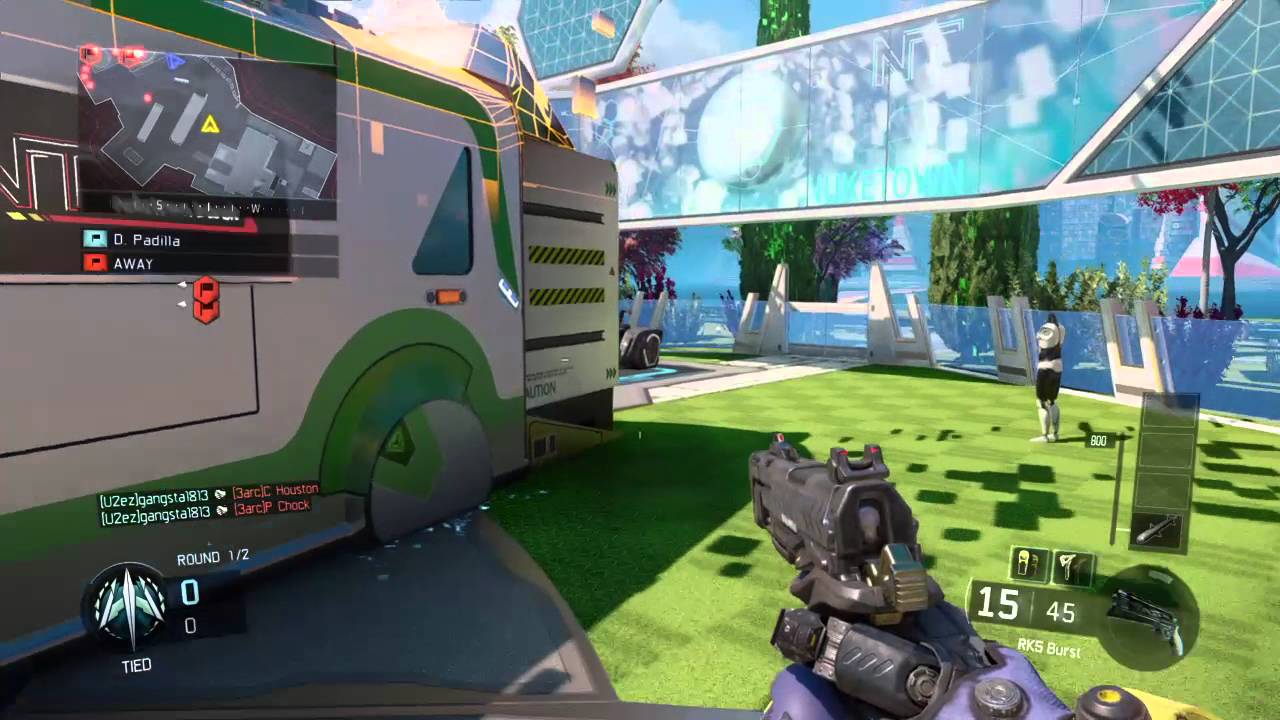 Bo3 first trick shot - YouTube