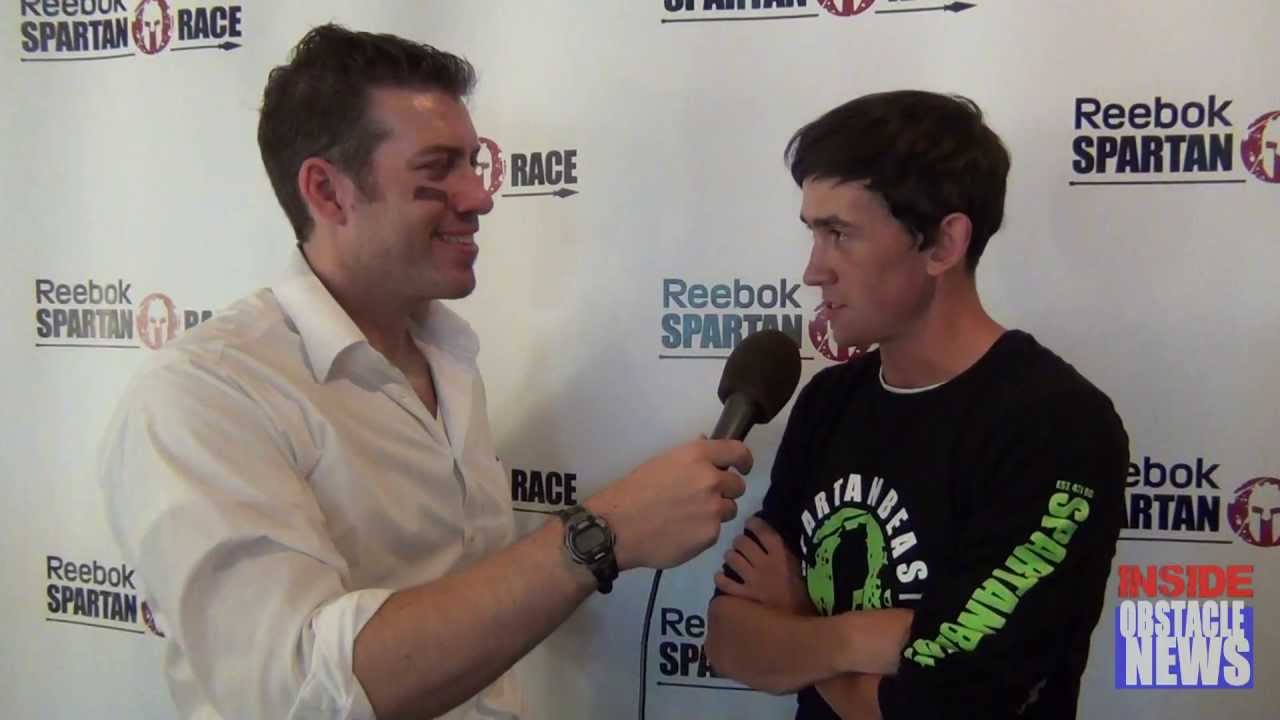 Spartan Race VT 2013 James Appleton PreRace - YouTube