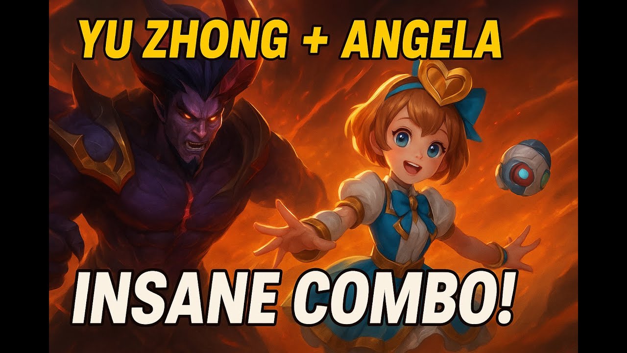 Yu Zhong + Angela Combo is INSANE!! | Yu Zhong - YouTube