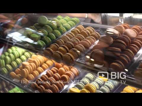 Macaron Cafe a Cafe in New York serving Coffee and delicious Macarons
