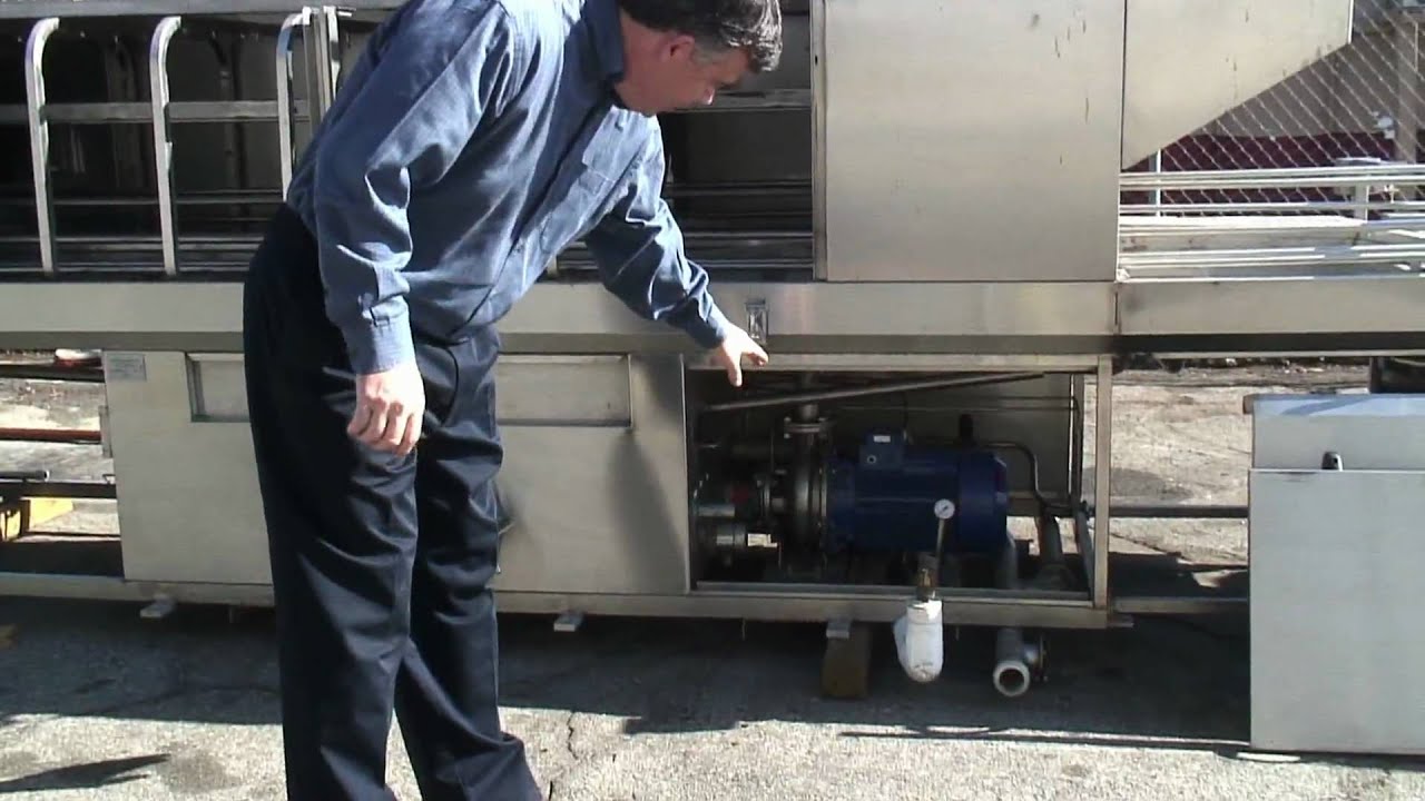 MAFO Industrial Washer - YouTube