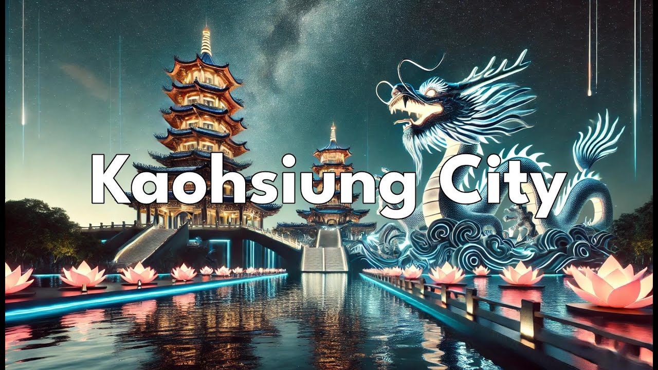 Asking AI what Kaohsiung City will look in 2100 - YouTube