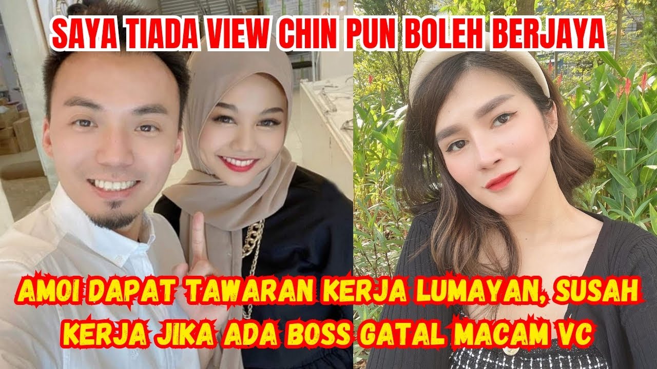 REZEKI AMOI MURAH LEPAS BERPISAH, TERIMA TAWARAN LUMAYAN BUAT VC MARAH? - YouTube